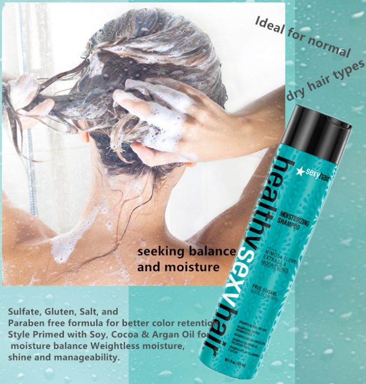 Moisturizing Shampoo - Passion Trading