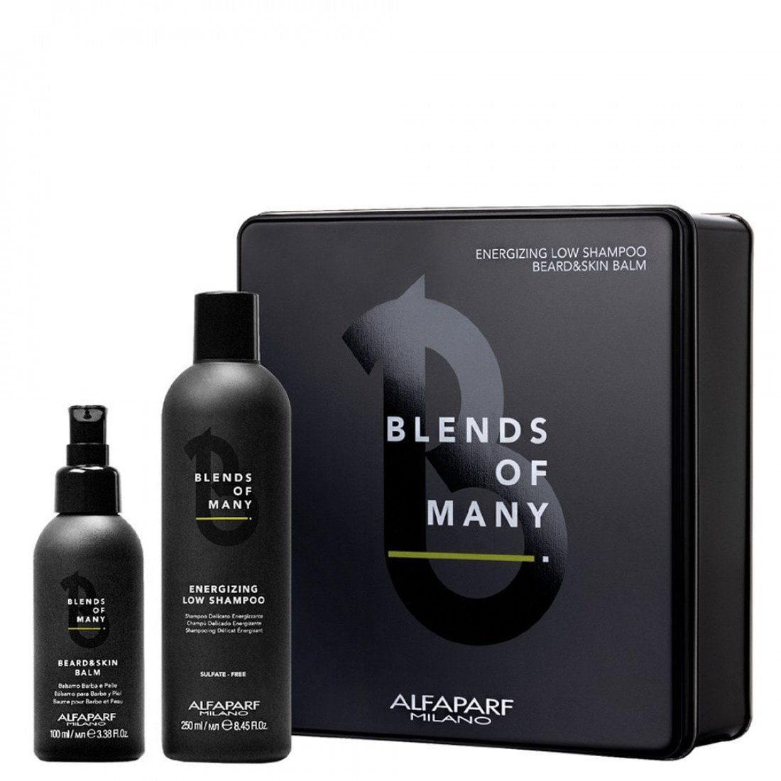 Alfaparf Milano Blends of Many Energizing Low Shampoo - Passion Trading