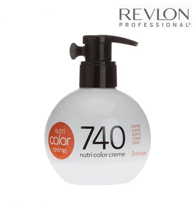 Revlon Professional Nutri Color Creme - 740 Copper - Passion Trading